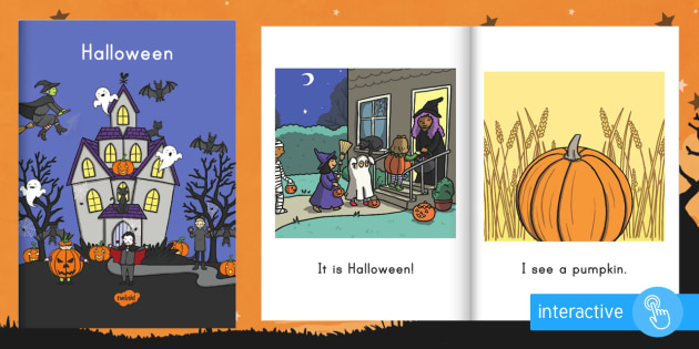 Halloween Early Emergent Reader eBook - Emergent Reader, ELA