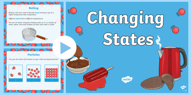 Changing States PowerPoint (teacher made)