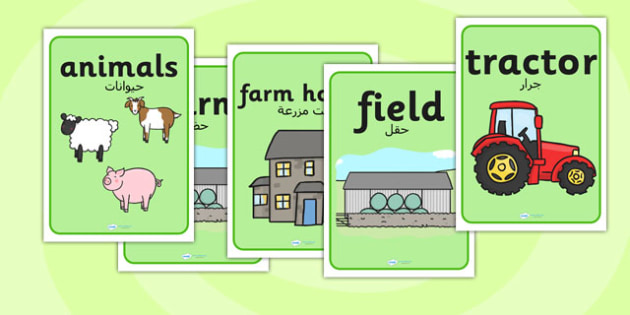 Farm Displays | twinkl.co.uk