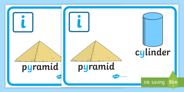 Alternative Spellings for i Display Poster (teacher made)
