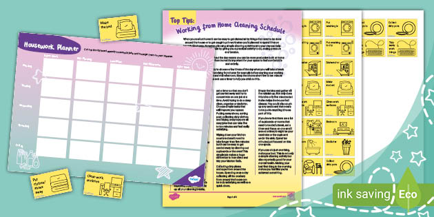 Life Skills Schedule • Twinkl.com.au