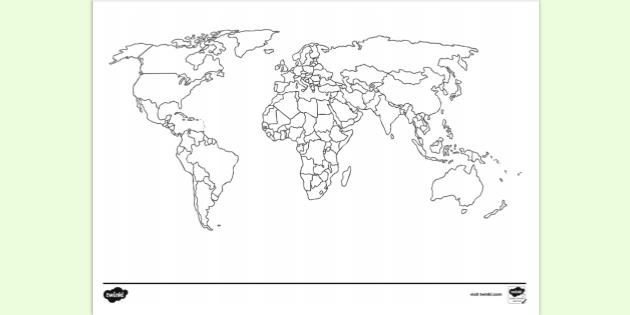 Country Colouring | Colouring Sheets