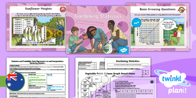 Year 5 Data: Interpret and Present Data Lesson 3