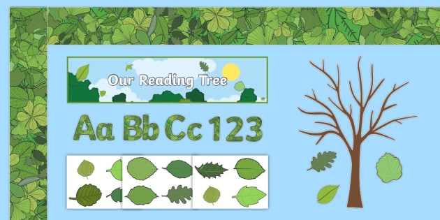 KS1 Reading Tree Display Pack (teacher made)