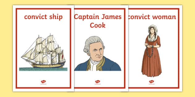 Australian Colonisation Display Posters (teacher made)