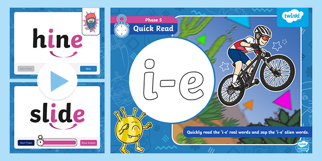 Phase 5 Quick Read PowerPoint i-e (teacher made)