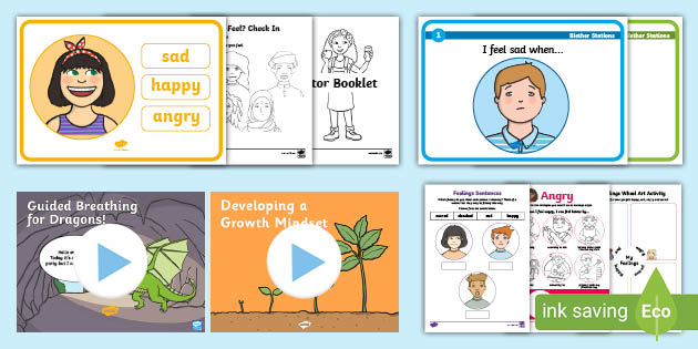 Emotional Wellness Activities for Students | Twinkl