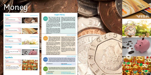 Imagine Money KS1 Resource Pack (teacher made)