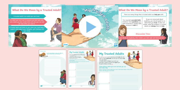 Trusted Adult KS2 Activities - Presentation and Activities