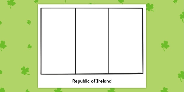 coloring pages provincial flags of ireland