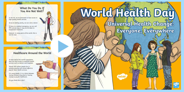 World Health Day PowerPoint (teacher made)