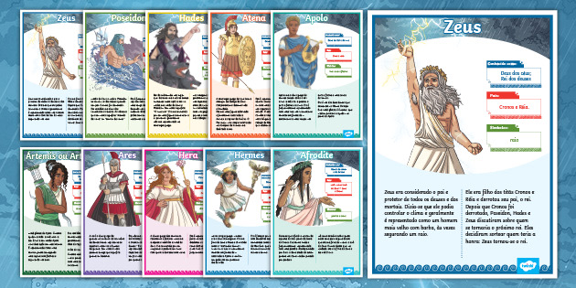 Simbolos E Significados Da Mitologia Grega