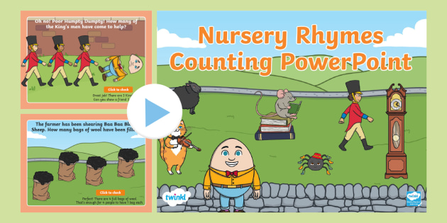 Counting Eyfs • Twinkl.ca