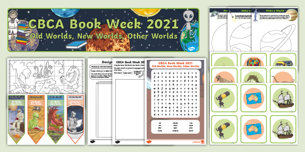 CBCA Book Week Printables | Primary Teaching Resources