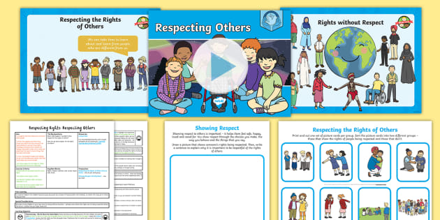 PSHE and Citizenship - Y2 Respecting Rights - Lesson 3: Respecting Others