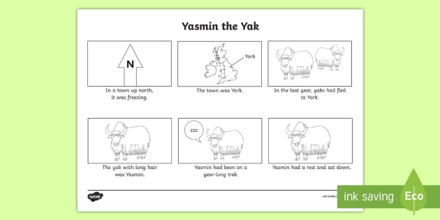 'y' Phoneme Spotter Story (teacher made)