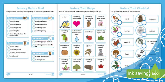 Winter Walk Activity | Winter Wonderland Trail