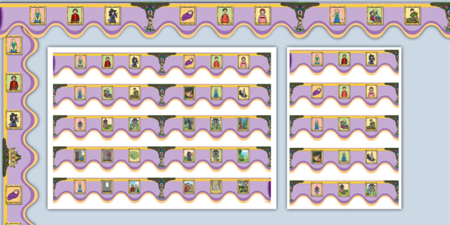 Printable Display Borders | twinkl.ca