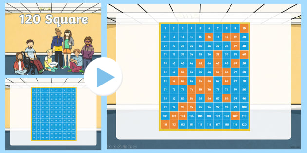 120 Square PowerPoint