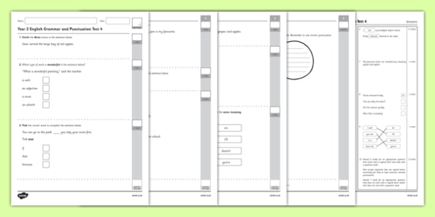 Punctuation Language • Twinkl.ca