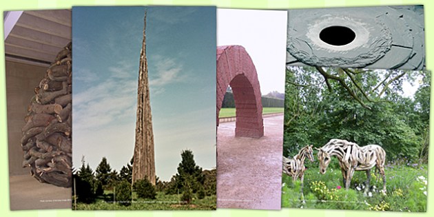 Nature Sculptures Photo Pack (teacher made)