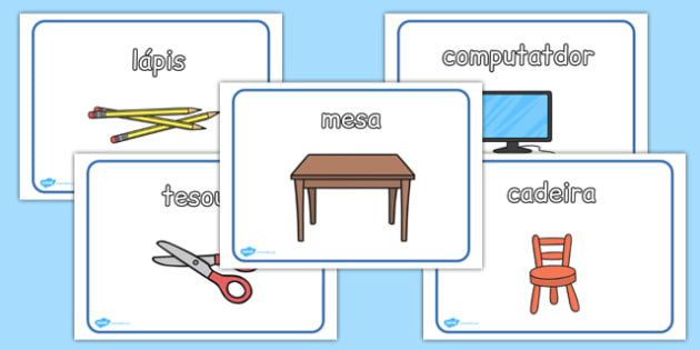 Classroom Posters Portuguese (teacher made)