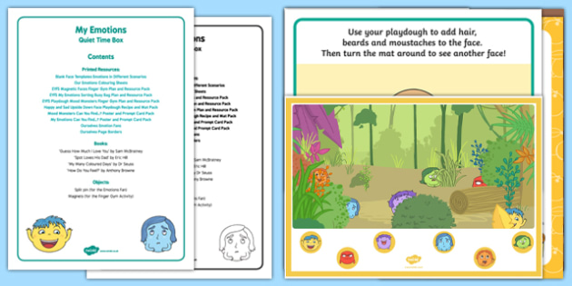 All About Me Emotions | twinkl.co.uk