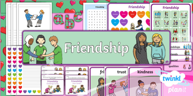 RE: Friendship Year 1 Additional Resources (teacher made)