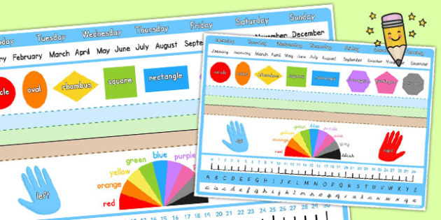 Essential Skills Reference Mat - Primary Resources