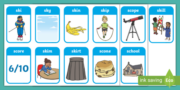 Consonant Clusters Phonics | twinkl.co.uk