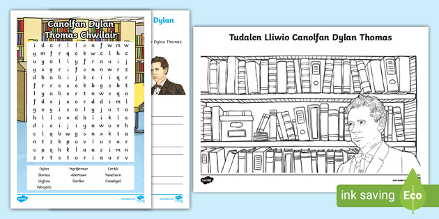 Dylan Thomas Centre Activity Pack - Twinkl Resource