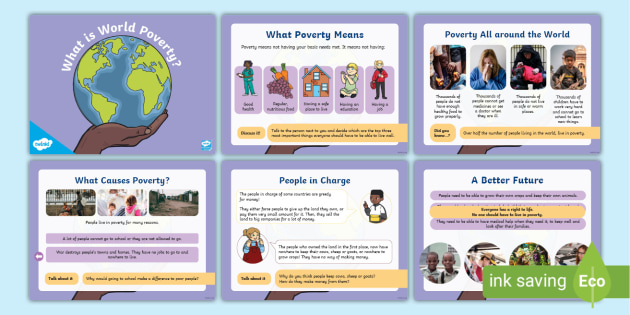 UN International Day for the Eradication of Poverty PPT