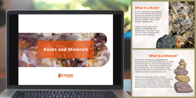 How Rocks Are Formed Powerpoint