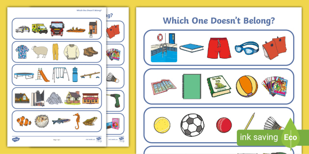 Thing Which Doesnt Belong