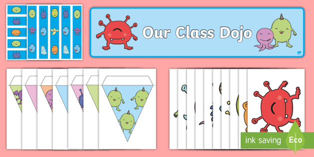 Dojo Resource Pack - behaviour management, points, rewards