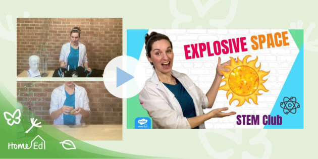 FREE! - Explosive Space Experiments (Teacher-Made)