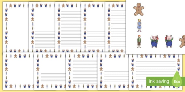 Traditional Tales Page Borders (Mixed)