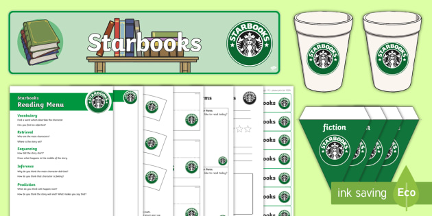 * NEW * KS1 Starbooks Reading Display Pack - Starbooks, star