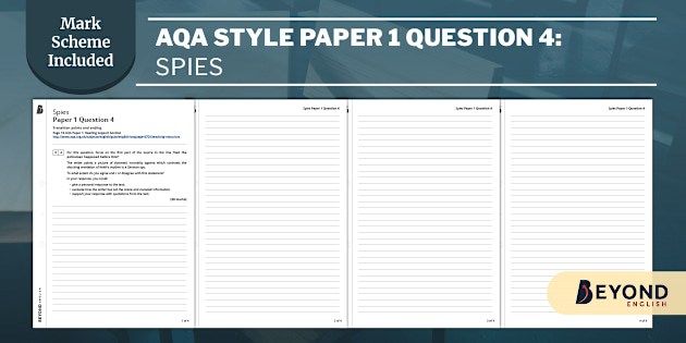 AQA Practice Questions | twinkl.co.uk