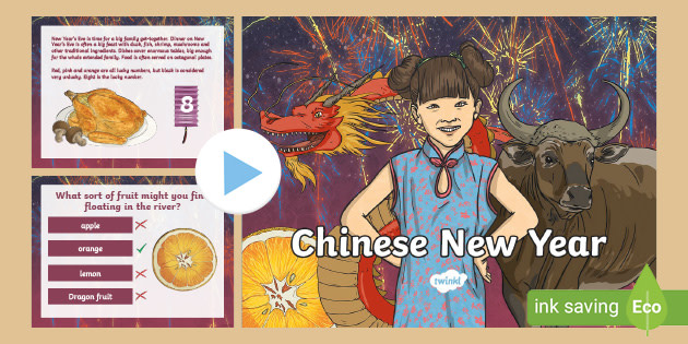 Chinese New Year PowerPoint (teacher made)