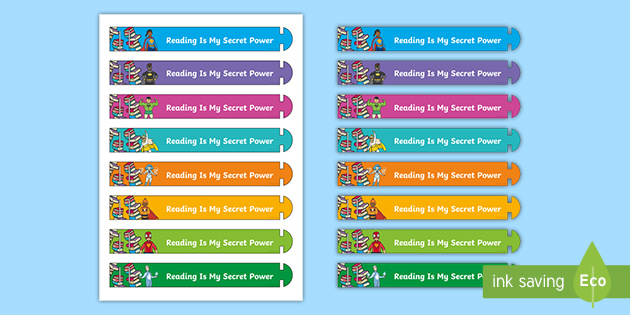 CBCA Book Week 2019 Bracelet Paper Craft (teacher made)