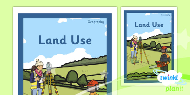Geography: Land Use Year 3 Unit Book Cover