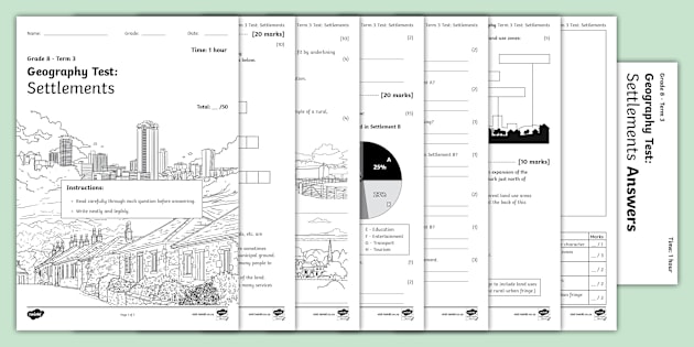 Settlements Geography Resources | twinkl.co.uk