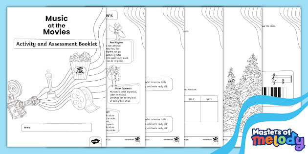 Music Self-Assessments | twinkl.com.au