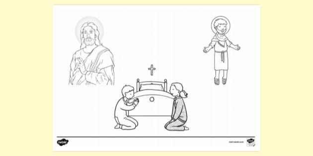 FREE! - Praise the Lord Colouring | Colouring Sheets