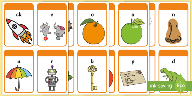 Phase 2 Flashcards - phonics, two, display, flashcards, wordcards, handy