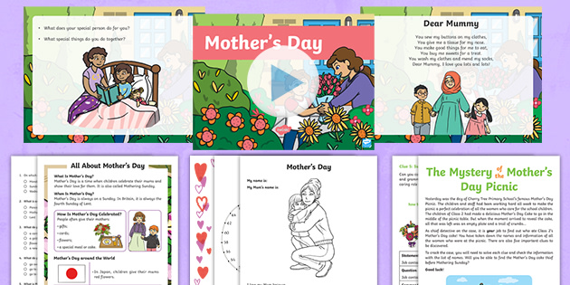 KS1 Mother's Day Activity Pack