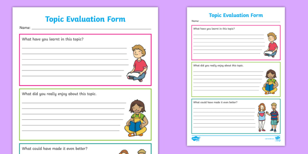 Pupil Voice - Learning - Child Led Learning - Learning Evaluation Template Pupil Voice - Learning - Child Led Learning - Learning Evaluation Template