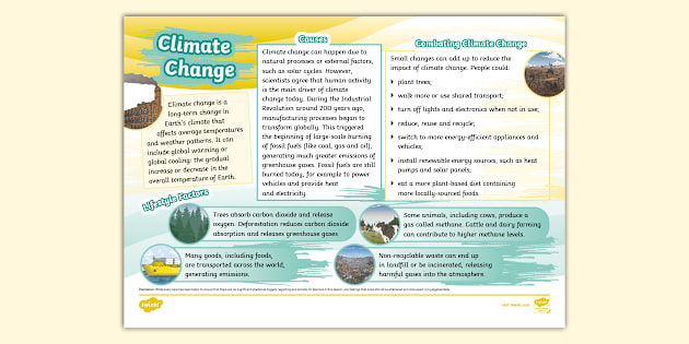 Global Warming Fact Sheet