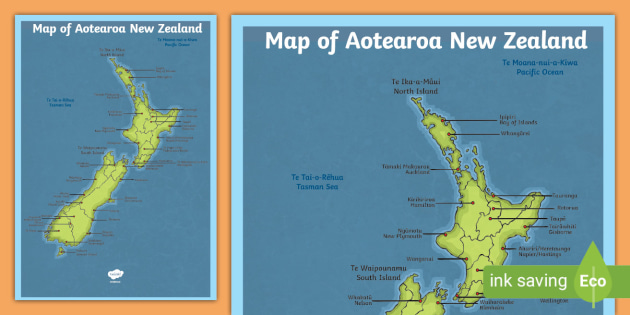 North Island Map